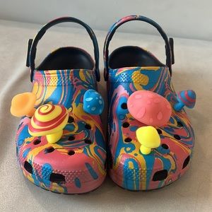 CROCS | Shoes | Crocs Classic Clog Diplo Take A Walk On The Weird Side ...